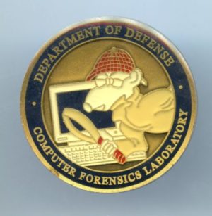The Department of Defense Computer Forensics Laboratory Challenge Coin ...